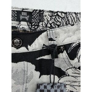 Rebel Vengeance | Pants | Rebel Vengeance Pants Mens 3 Skull Angel ...